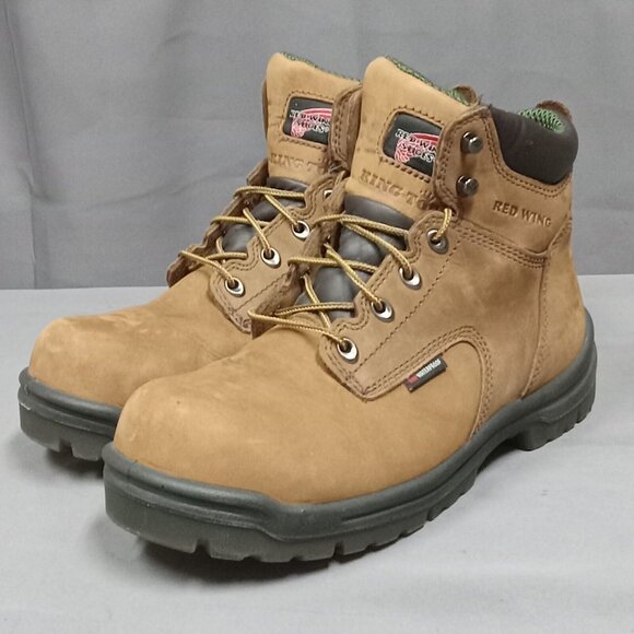 Red Wing Shoes | Shoes | Red Wing 224 King Toe 6 In Waterproof Non ...
